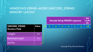 The Windows Kernel-mode UNICODE_STRING Structure – Giovanni Dicanio's Blog