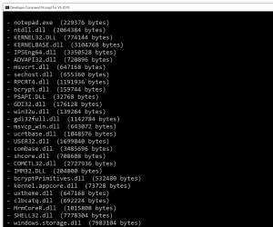 How to Enumerate the Modules Loaded in a Process – Giovanni Dicanio's Blog